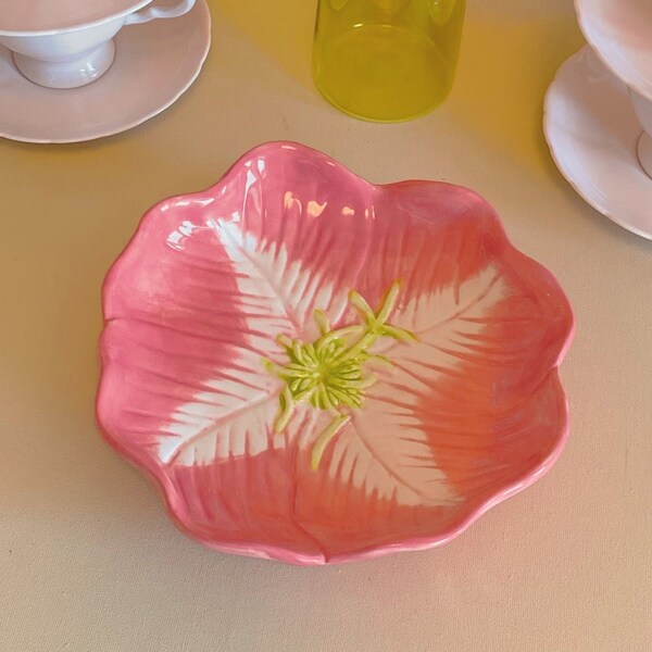 Flower Plate - Etsy