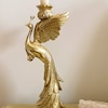 Chic Green Gold Parrot Candle Holder, Bird Candlestick, Hollywood Regency, Glam Decor, Luxury ...