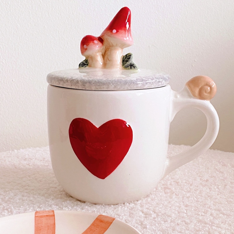Whimsical Mug - Etsy