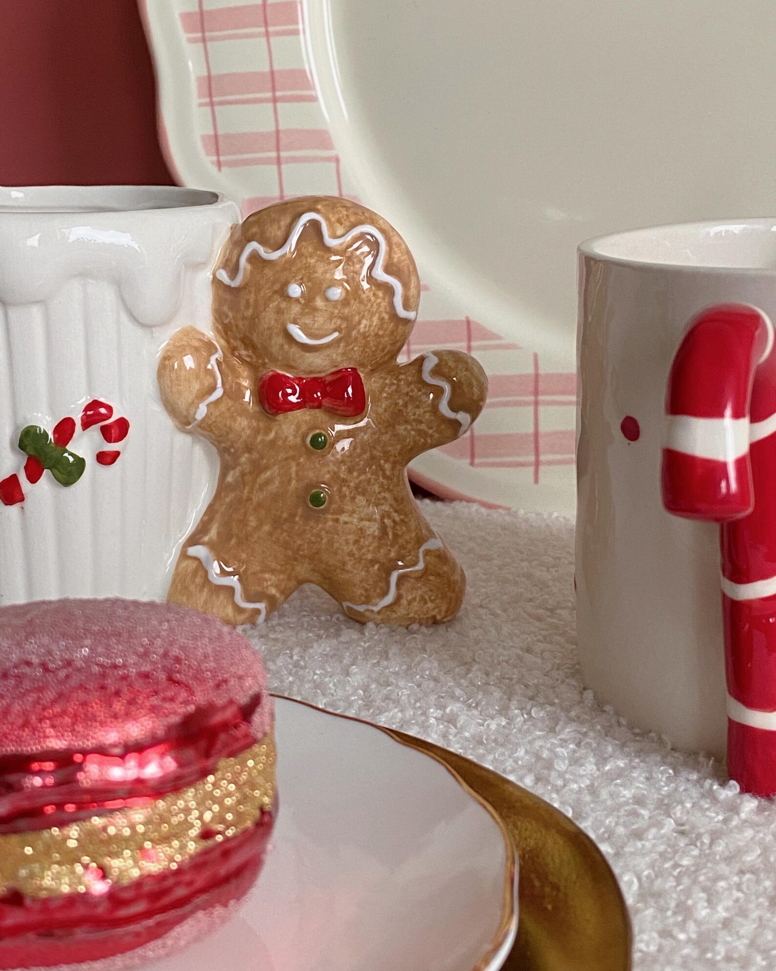 Candy Cane Ceramic Mug, Traditional, Nostalgic, Coffee, Tea, Hot ...