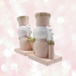Pink Nutcracker Christmas Stocking Hanger Set of 2, Fairytale ...