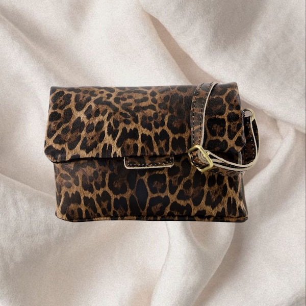 Leopard Bag - Etsy
