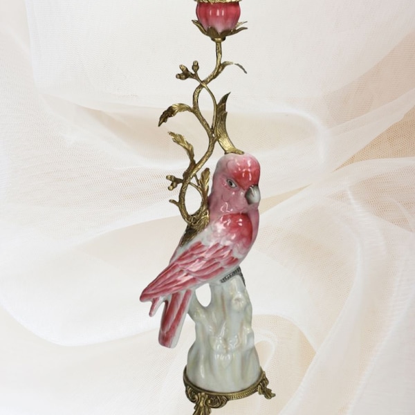 Pink Candle Holders - Etsy