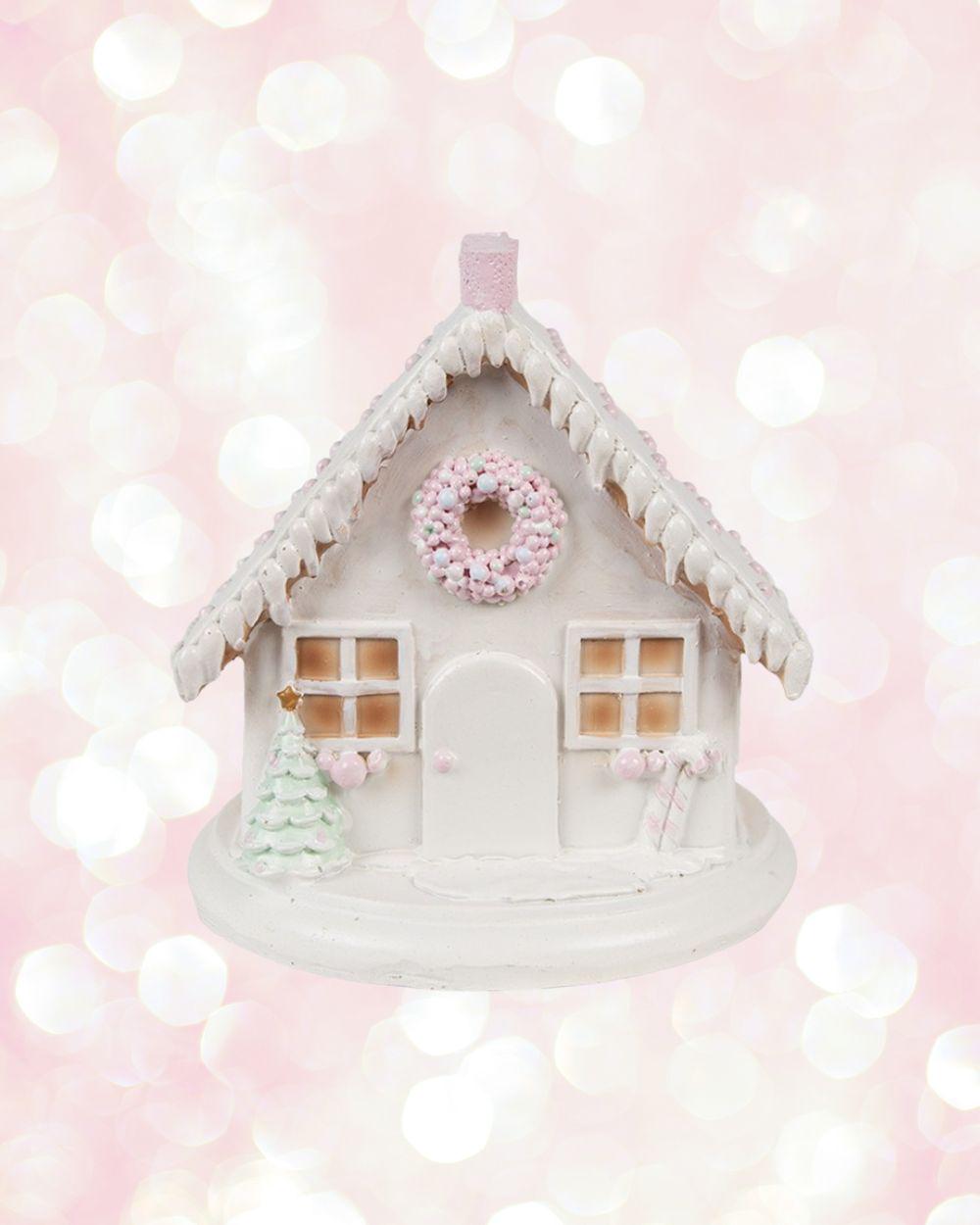 Gingerbread House LED Light, Winter Wonderland, Candycore, Pastel ...