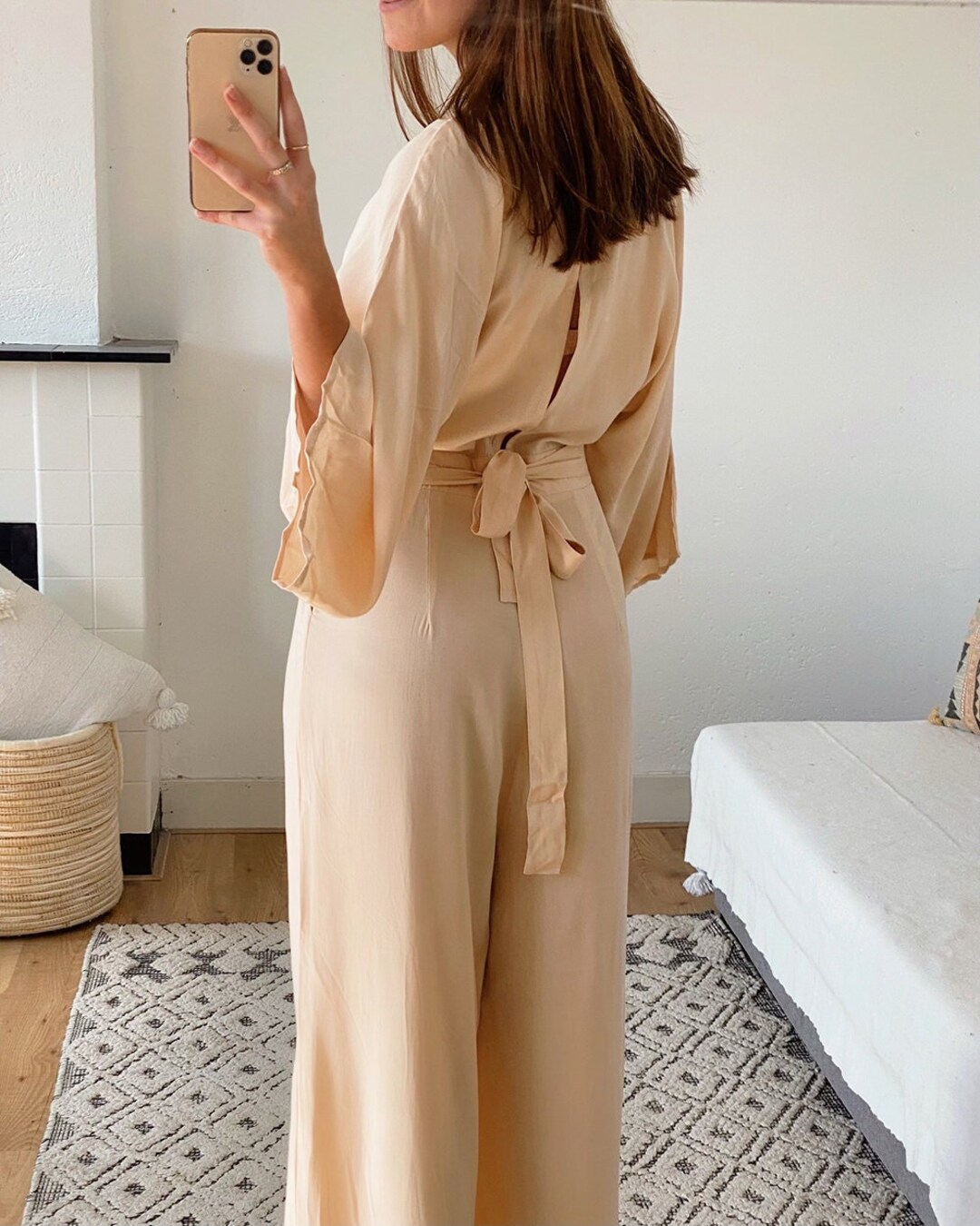 Jumpsuit Deserto, Casual Chic, Vacation, Neutral Style, Comfy, Feminine ...