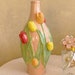 Soft Pink Tulip Vase, Flower Vase, Pastel Pink, Feminine, Romantic ...