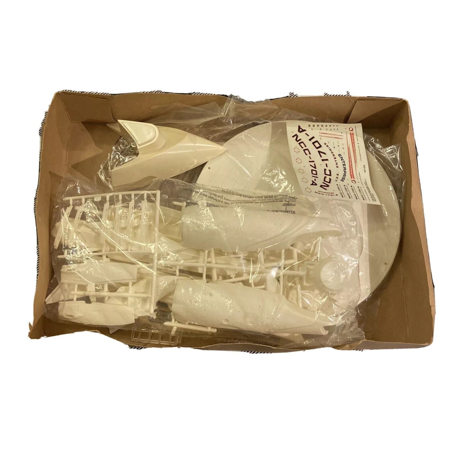 AMT Star Trek USS Enterprise D Model Kit VI the Undiscovered Country - Etsy