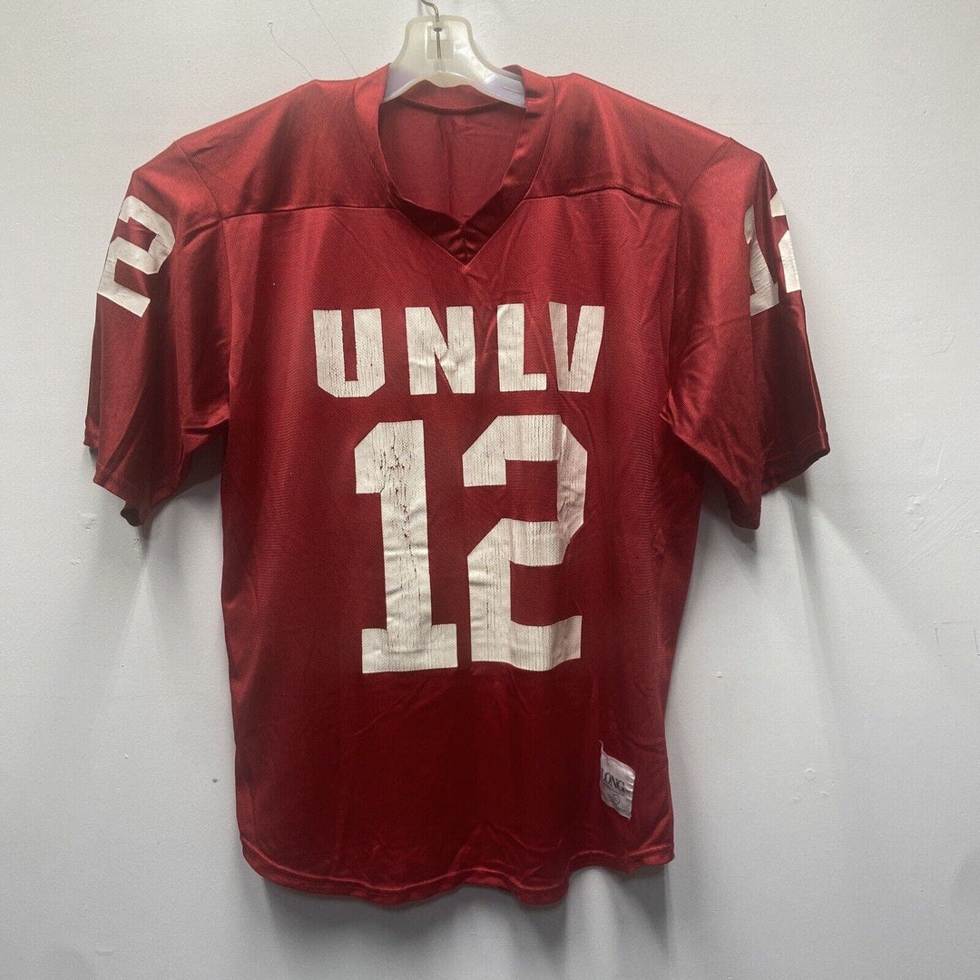 Randall Cunningham UNLV Runnin Rebels Football Jersey Delong USA 12 ...