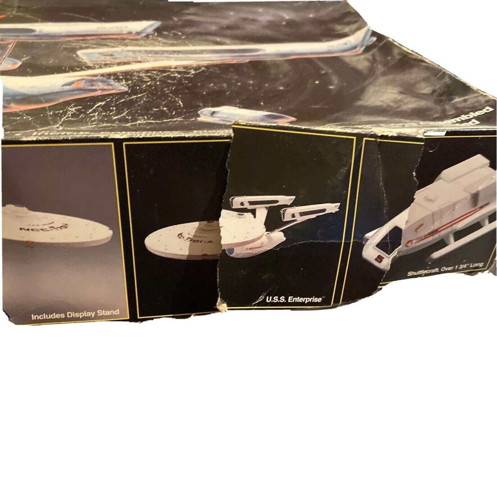 AMT Star Trek USS Enterprise D Model Kit VI the Undiscovered Country - Etsy