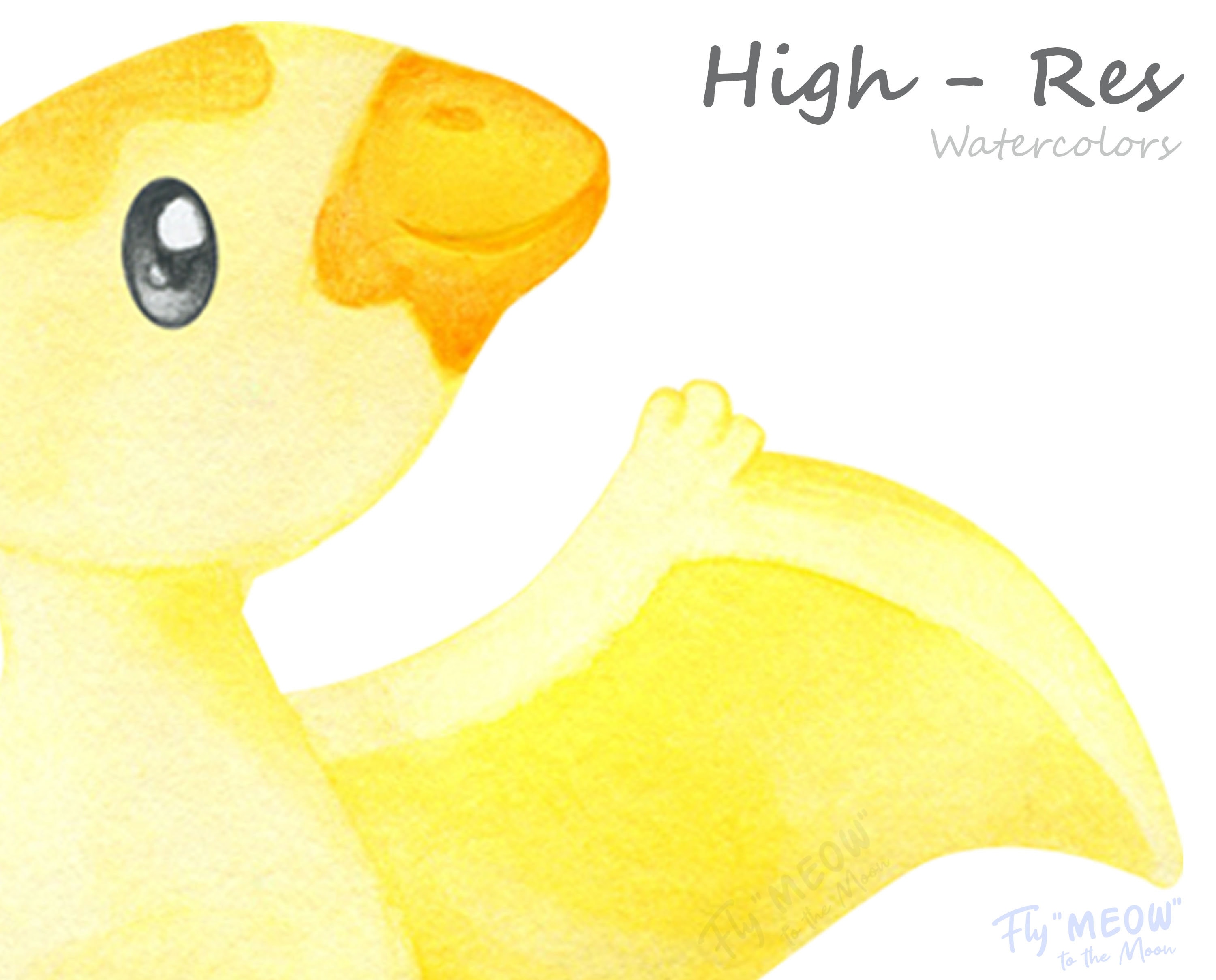 Watercolor Pretty Dino Clip Art, Characters, Creatures, Nursery, Baby ...