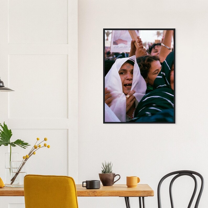 Bedouin Woman Palestine North African Moroccan Libyan Artwork Home ...