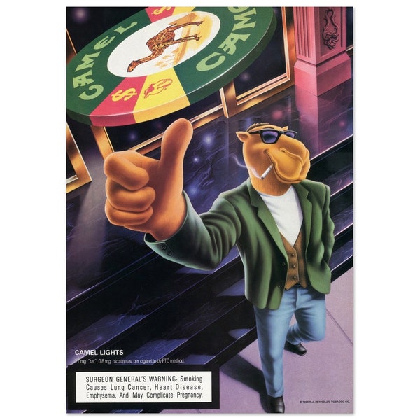 Joe Camel - Etsy