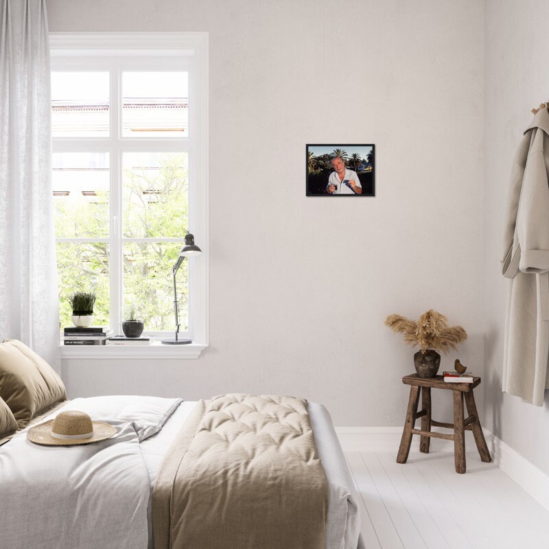 Charles Bukowski Art Print High-quality Iconic Literary Figure Wall ...