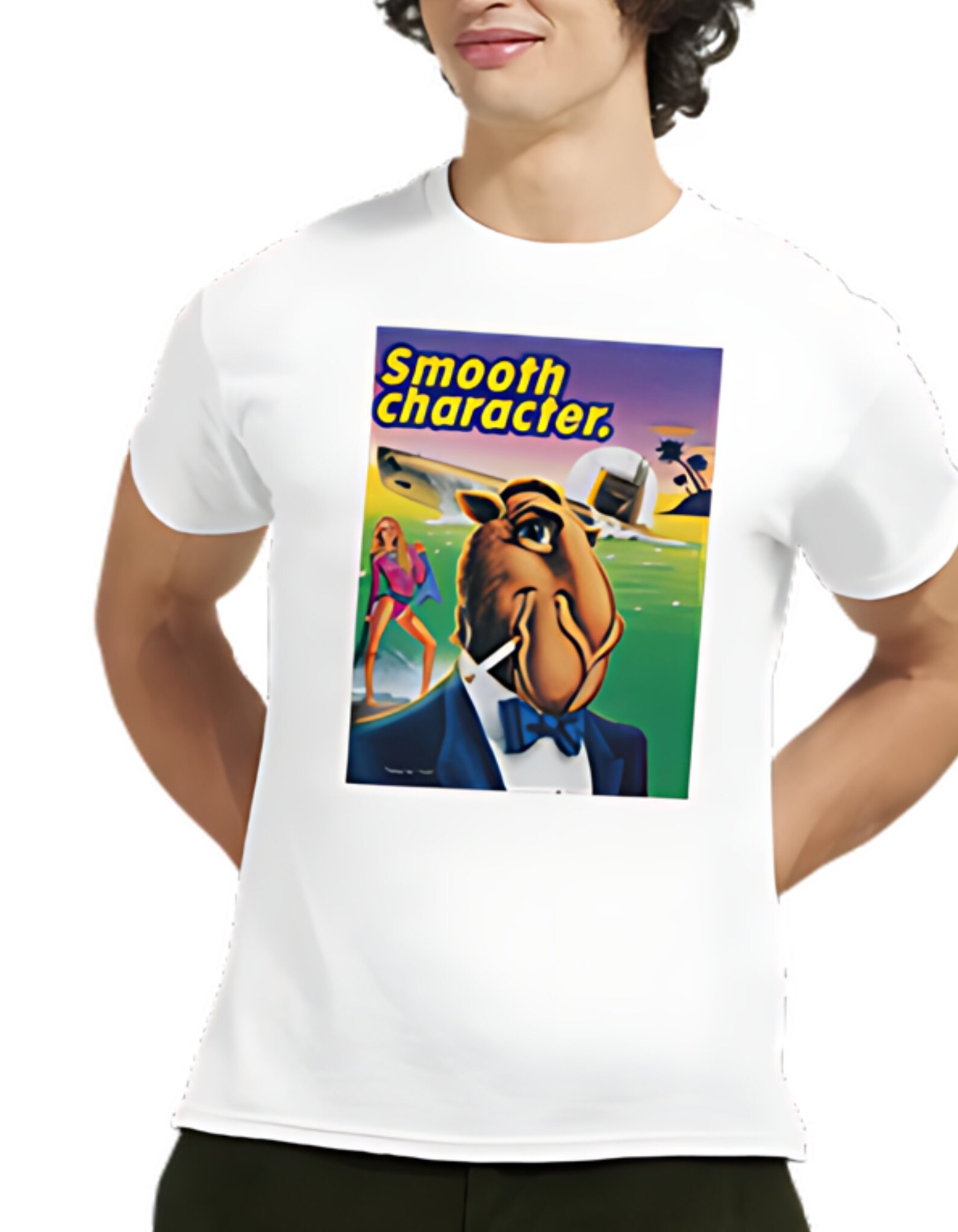 Joe Camel smooth Character Submarine T-shirt - Etsy