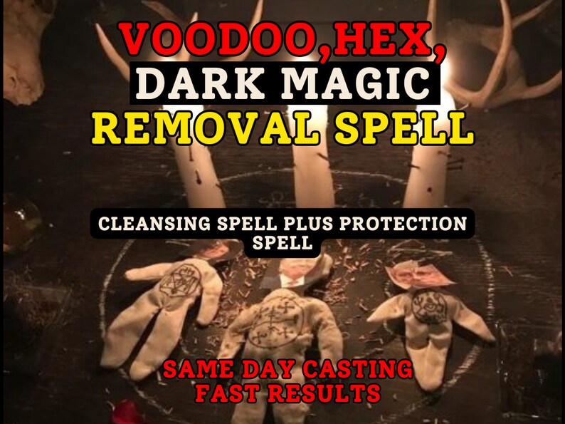 Extreme HEX REMOVAL Spell Aura Energy CLEANSING Black Magic Removal ...