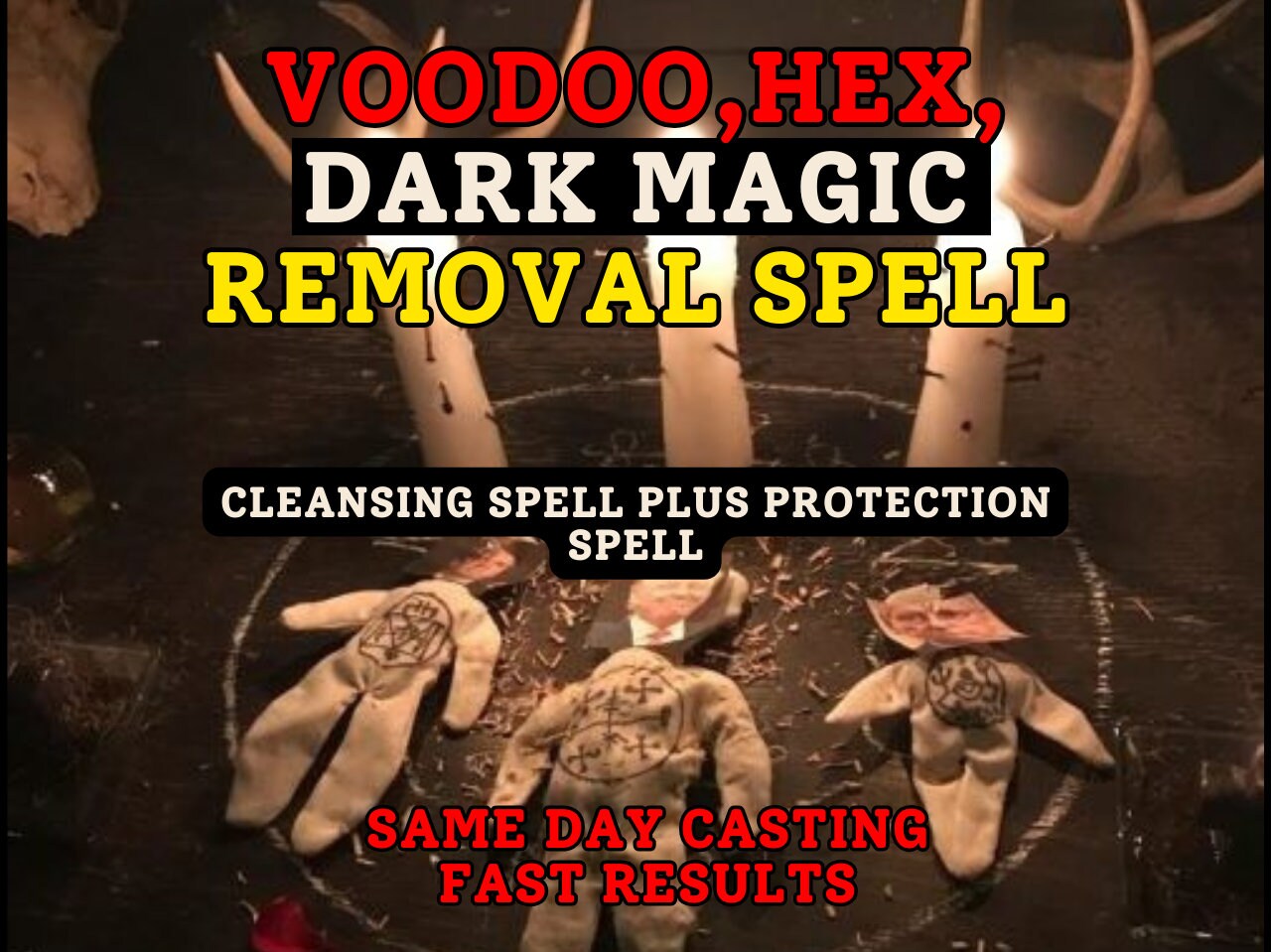 Extreme HEX REMOVAL Spell Aura Energy CLEANSING Black Magic Removal ...