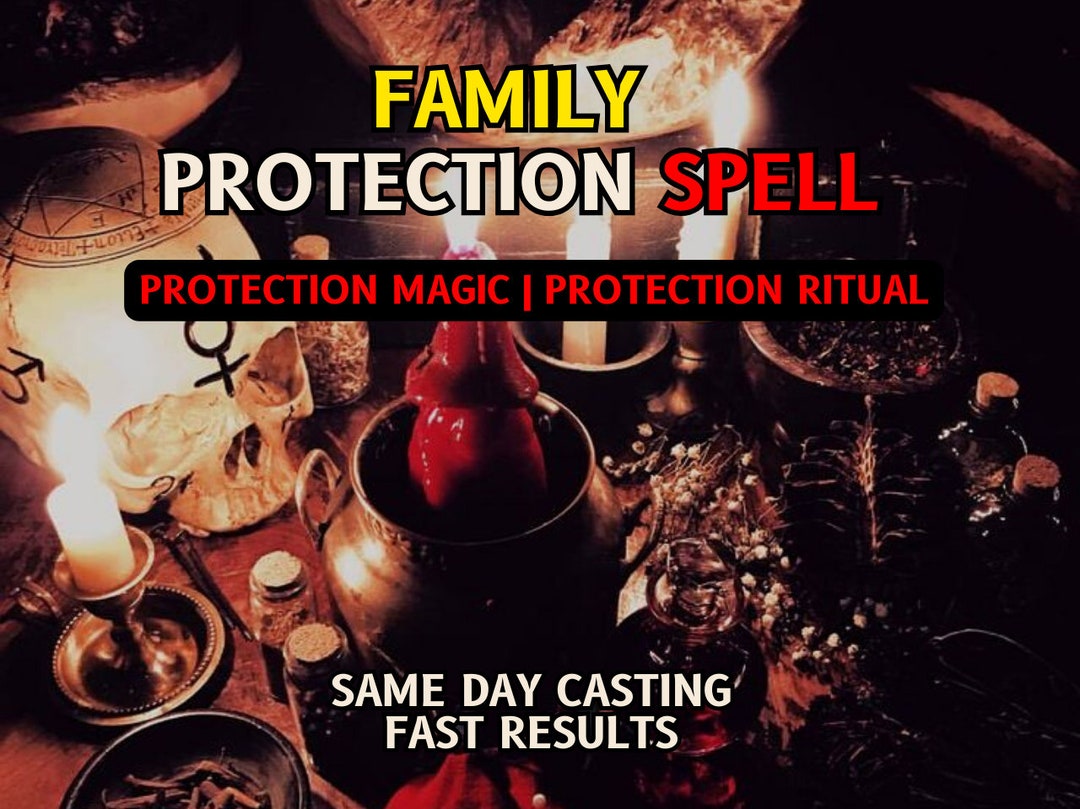 Powerful PROTECTION Spell FAMILY Protection RETURN to Sender Reflect ...