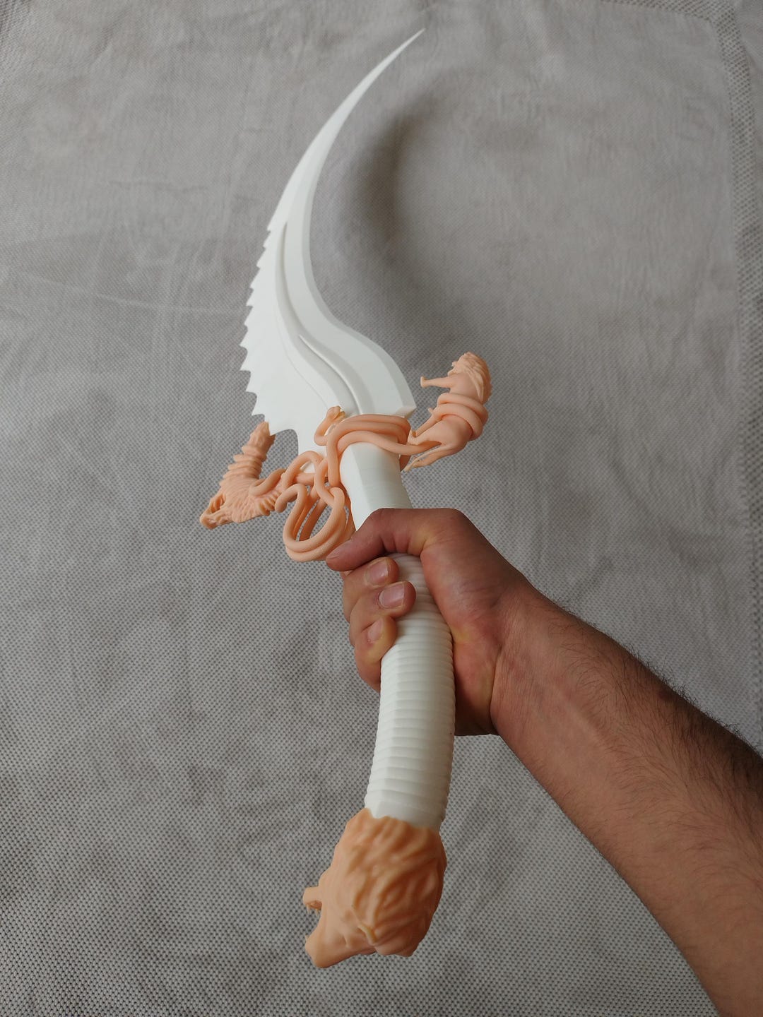 Prince of Persia, POP, Warrior Within Lion Sword, 3D Print Prop Replica ...