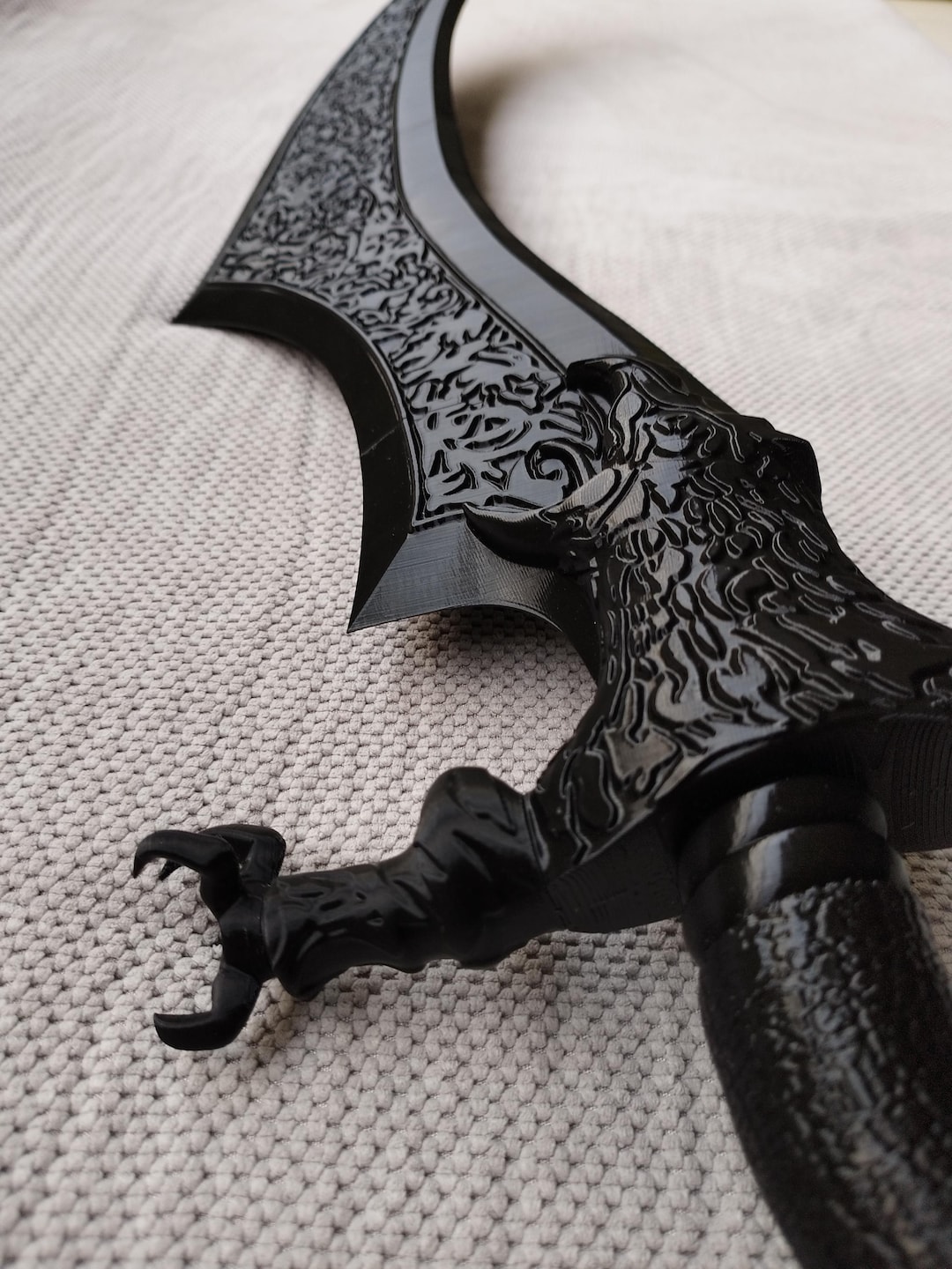 Prince of Persia, POP, Warrior Within Eagle Sword, 3D Print Prop ...