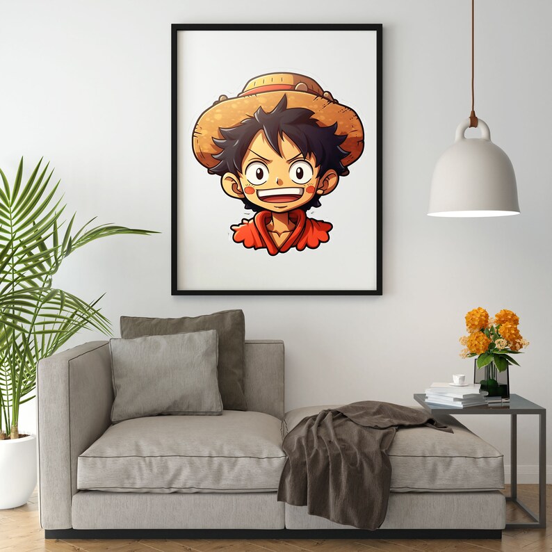 Luffy Laughing Png One Piece PNG Anime PNG Png Digital Download Digital ...