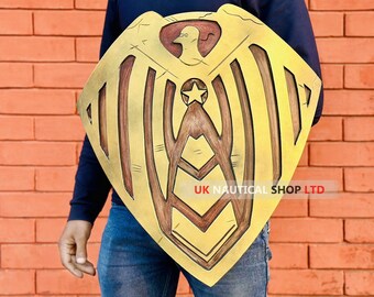 Soldier Boy Shield Cosplay Costume. Handmade, Eva Foam, Decor. - Etsy