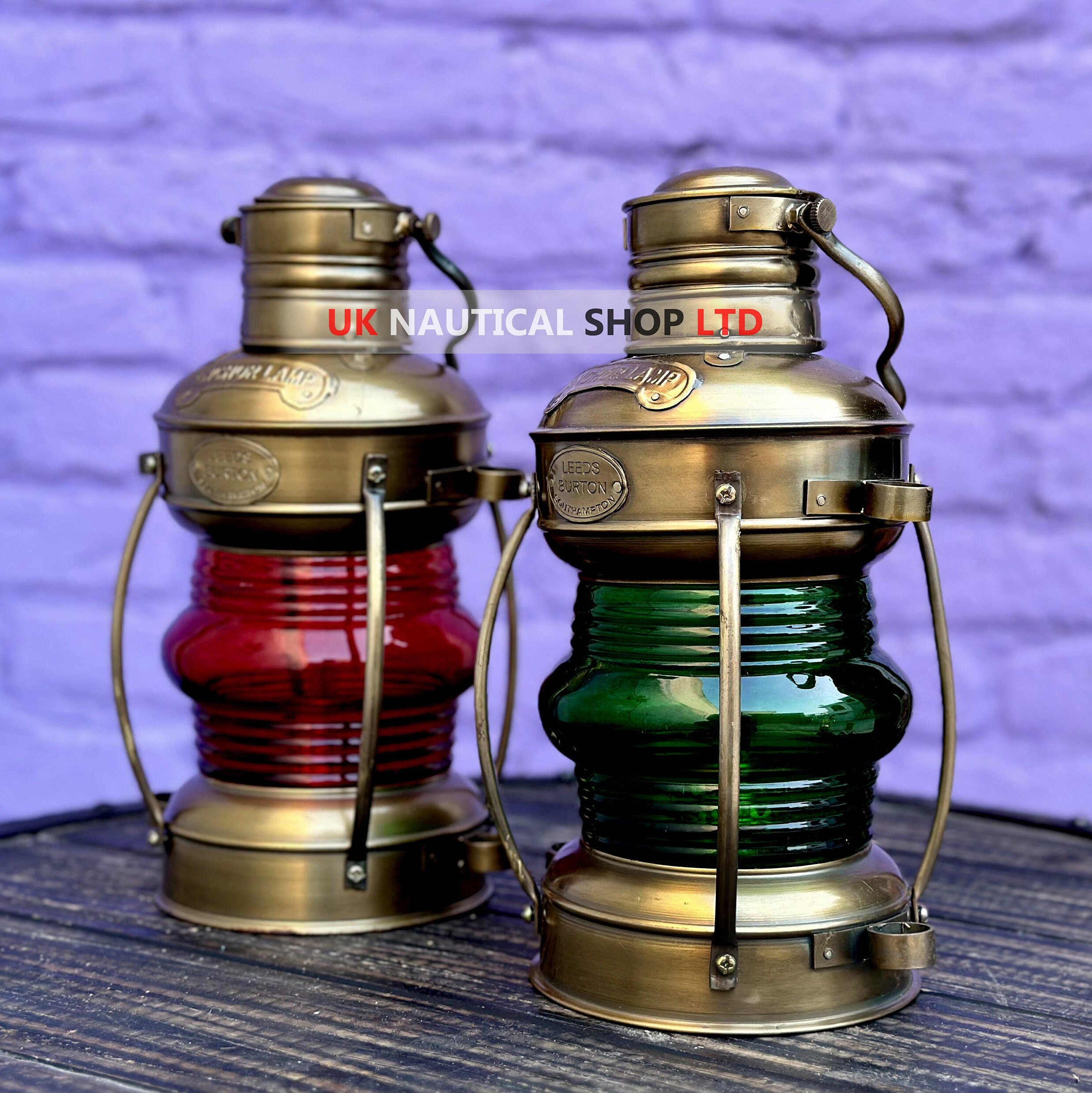 Ship Oil Lamp Nautical Ship Lantern Maritime Ship Lantern - Etsy