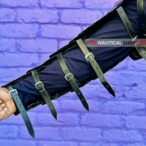 Medieval Roman Gladiator Larp Arm Guard Galdiator Warrior Larp Arm ...