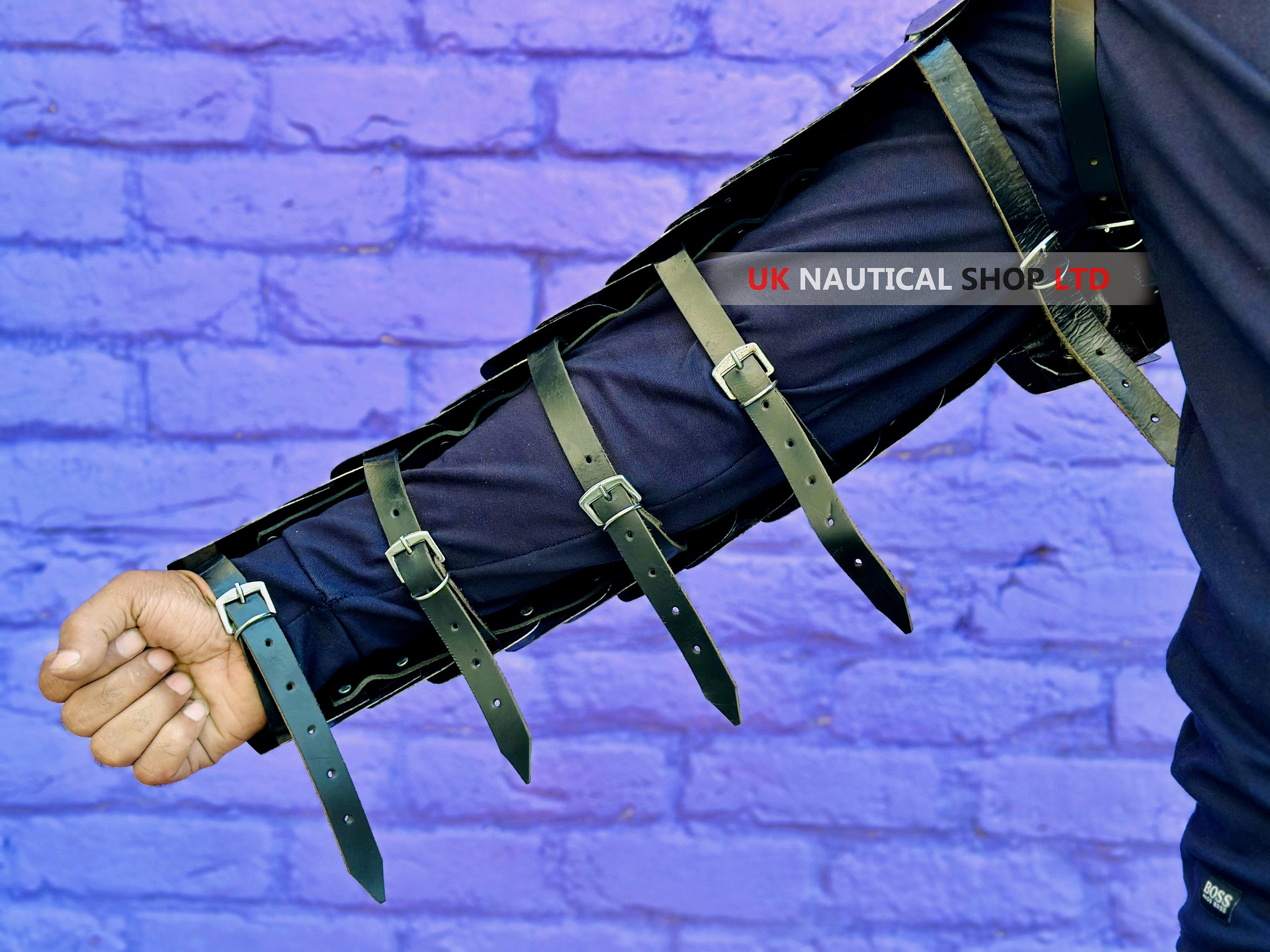 Medieval Roman Gladiator Larp Arm Guard Galdiator Warrior - Etsy