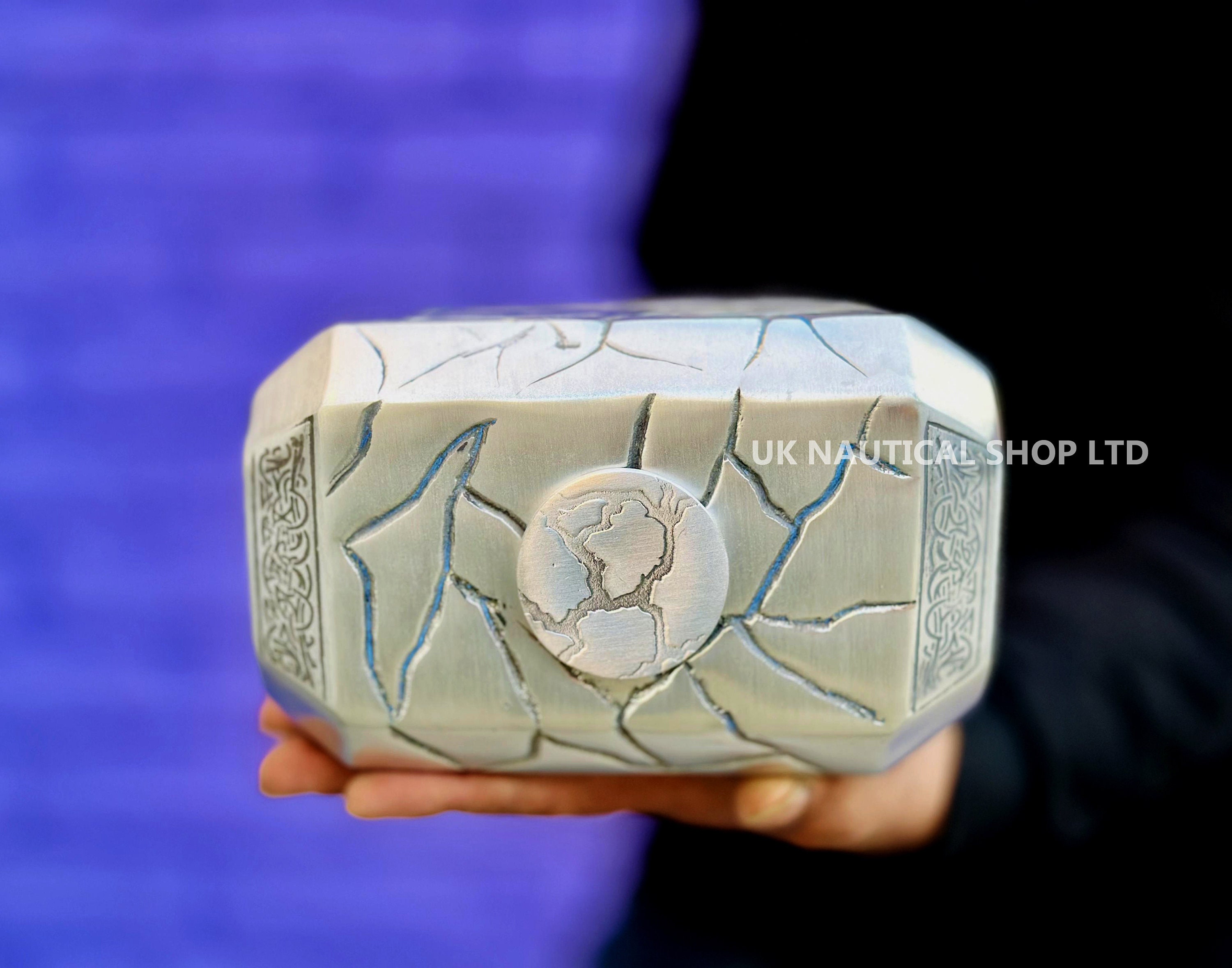 Broken Mjolnir Thor's Hammer Thor Hammer Metal Thor Cosplay 1/1 Scale ...