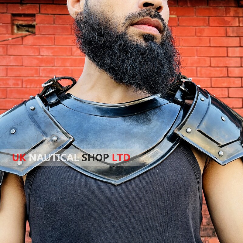 Shoulder Armor - Etsy
