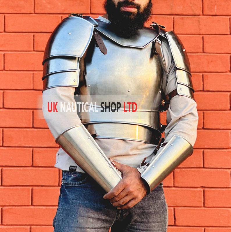 Warrior Lady Queen Armor Suit Medieval Larp Costume - Etsy