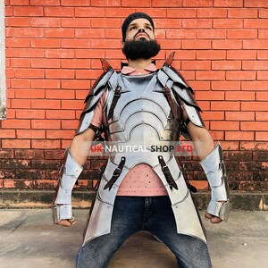 Medieval Half Body Armor Best Wearable Armor for Him Plates Fantasy ...