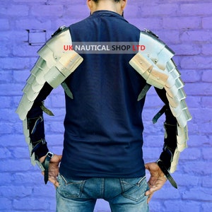 Medieval Roman Gladiator Larp Arm Guard Galdiator Warrior Larp Arm ...