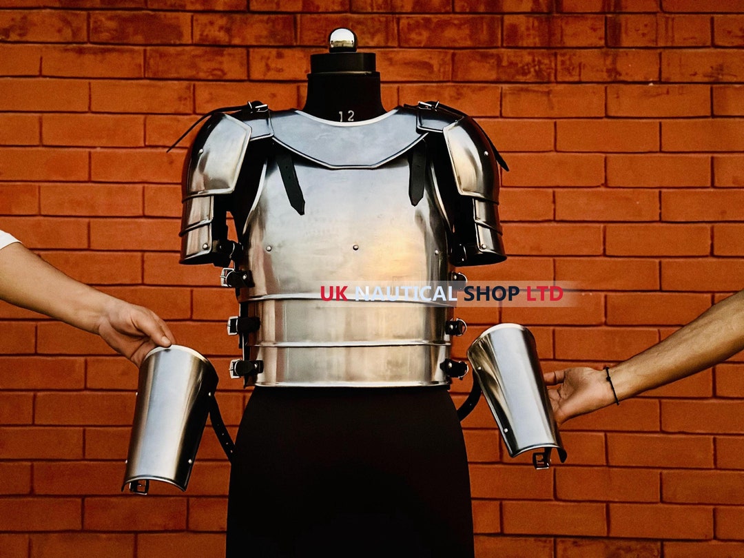 Ladies Fantasy Body Armor, Sylvanas Cosplay, Steel Protection Chest and ...