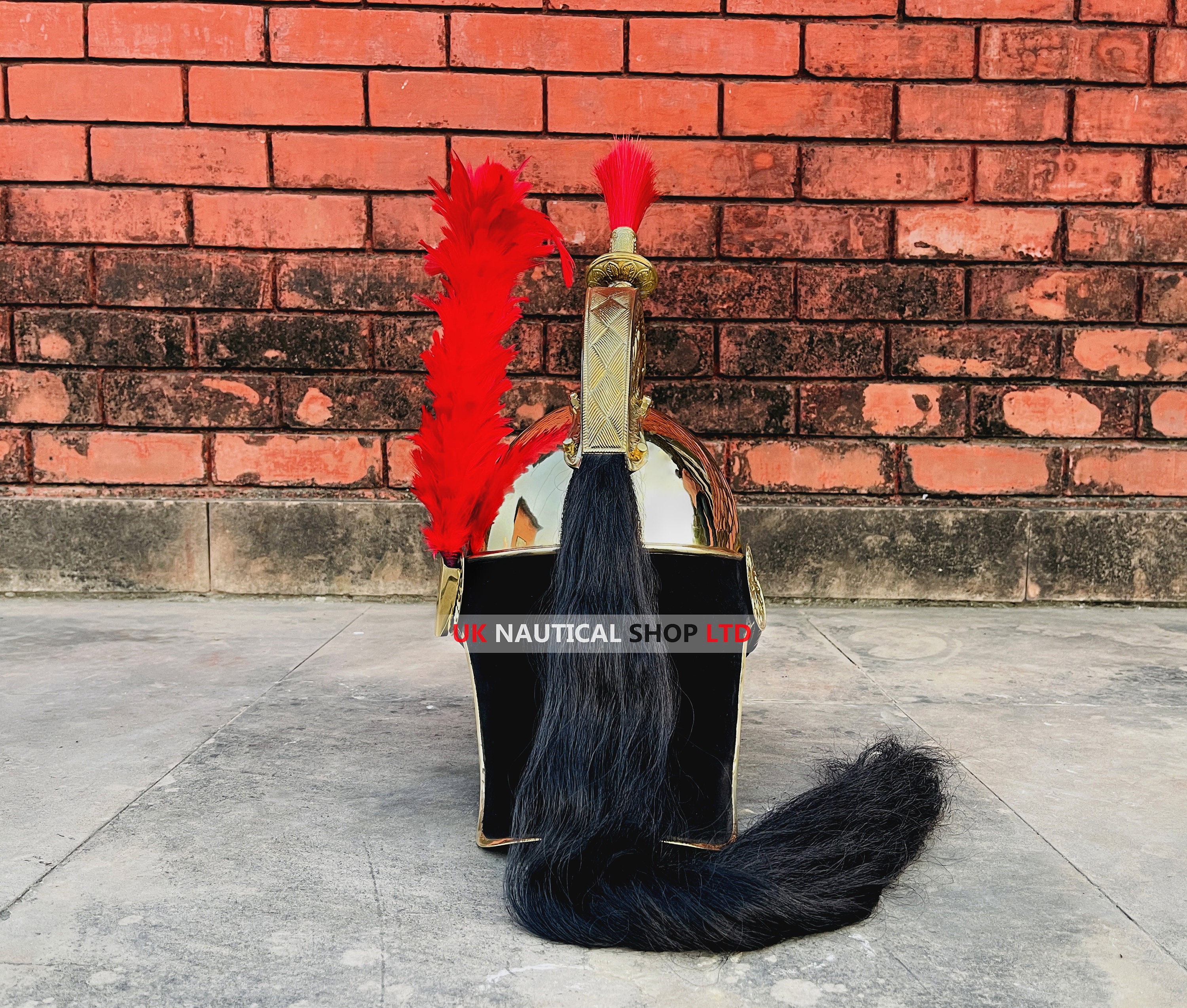 Napoleon Brass Helmet Pickelhaube Napoleon Helmet French 1st Empire ...