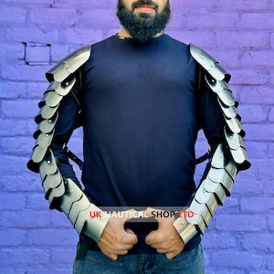 Medieval Roman Gladiator Larp Arm Guard Galdiator Warrior Larp Arm ...