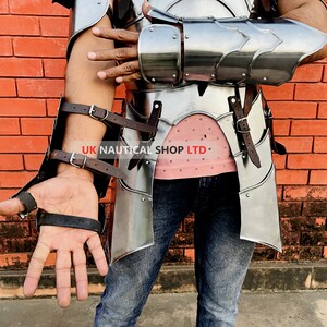 Medieval Half Body Armor Best Wearable Armor for Him Plates Fantasy ...