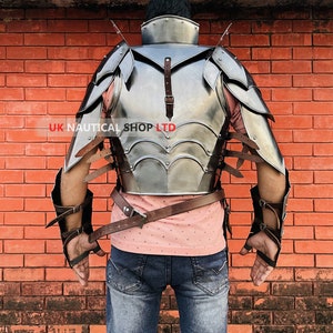 Medieval Half Body Armor Best Wearable Armor for Him Plates Fantasy ...