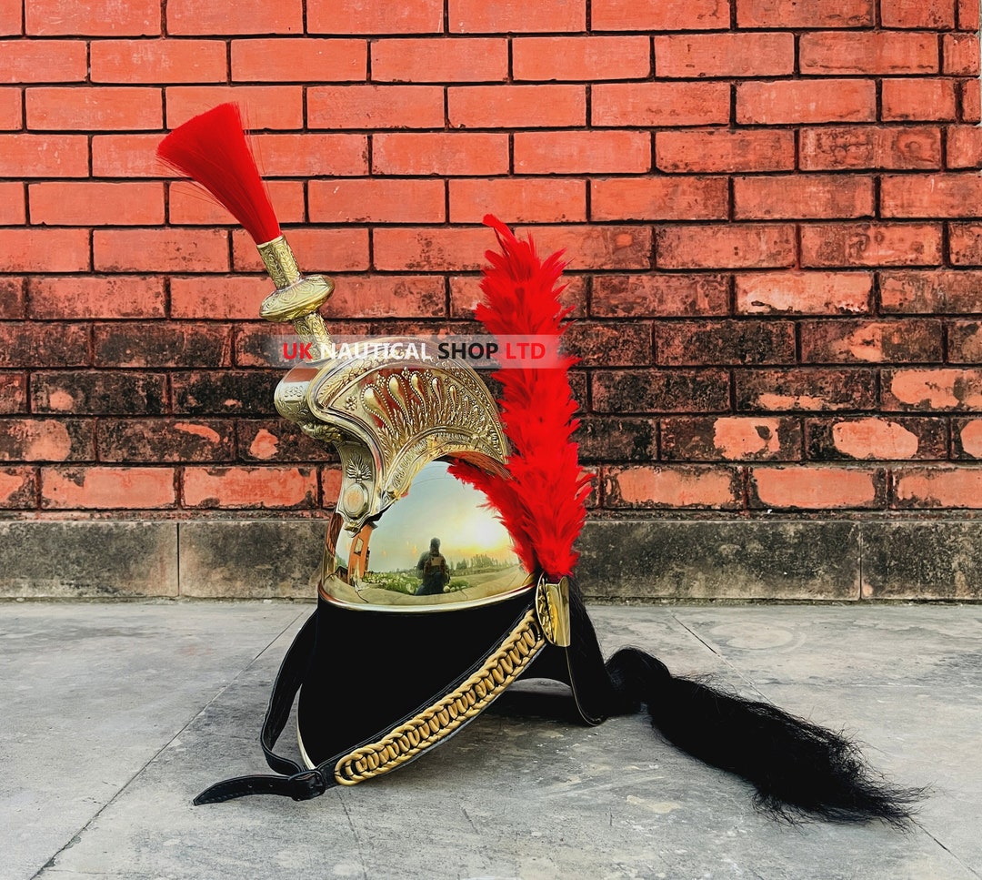 Napoleon Brass Helmet Pickelhaube Napoleon Helmet French 1st Empire ...