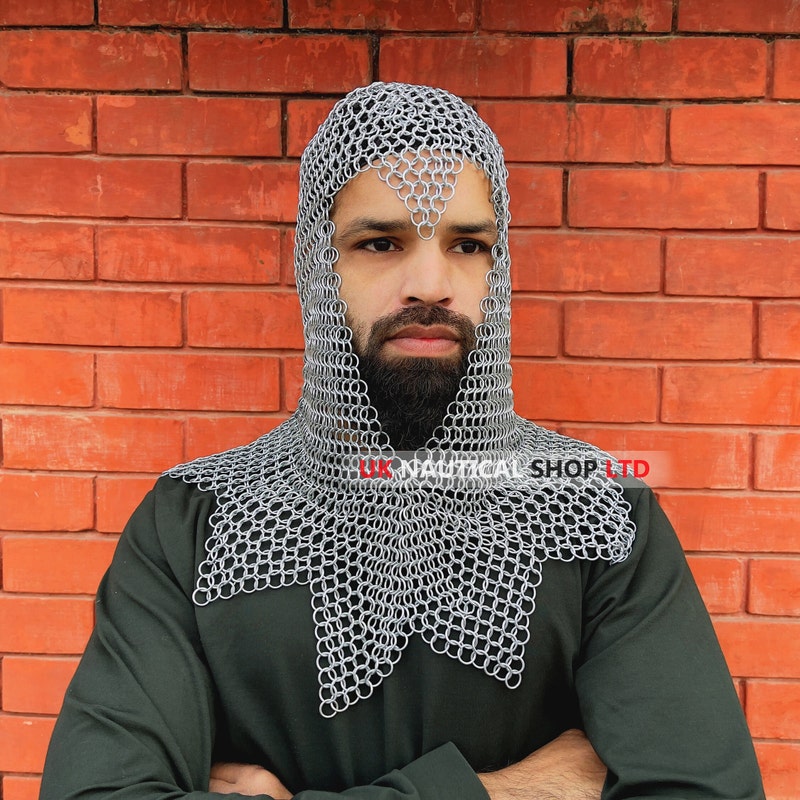 Chainmail Hood - Etsy