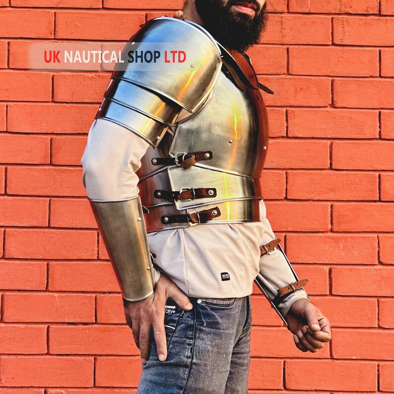 Warrior Lady Queen Armor Suit Medieval Larp Costume - Etsy