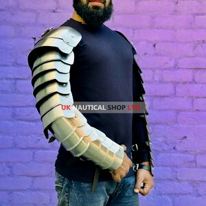 Medieval Roman Gladiator Larp Arm Guard Galdiator Warrior Larp Arm ...