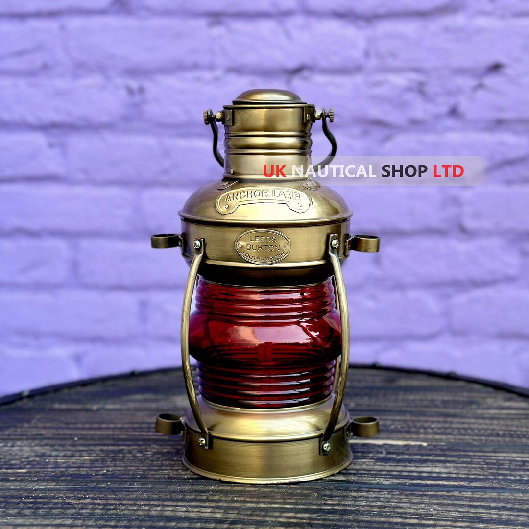 Ship Oil Lamp Nautical Ship Lantern Maritime Ship Lantern - Etsy