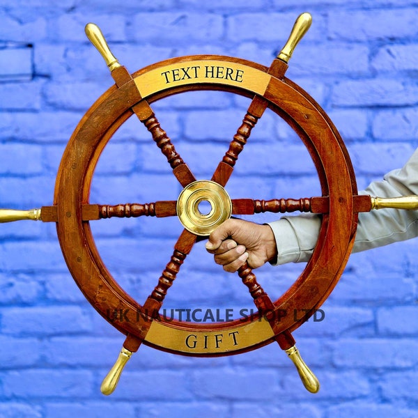 White Ship Wheel - Etsy
