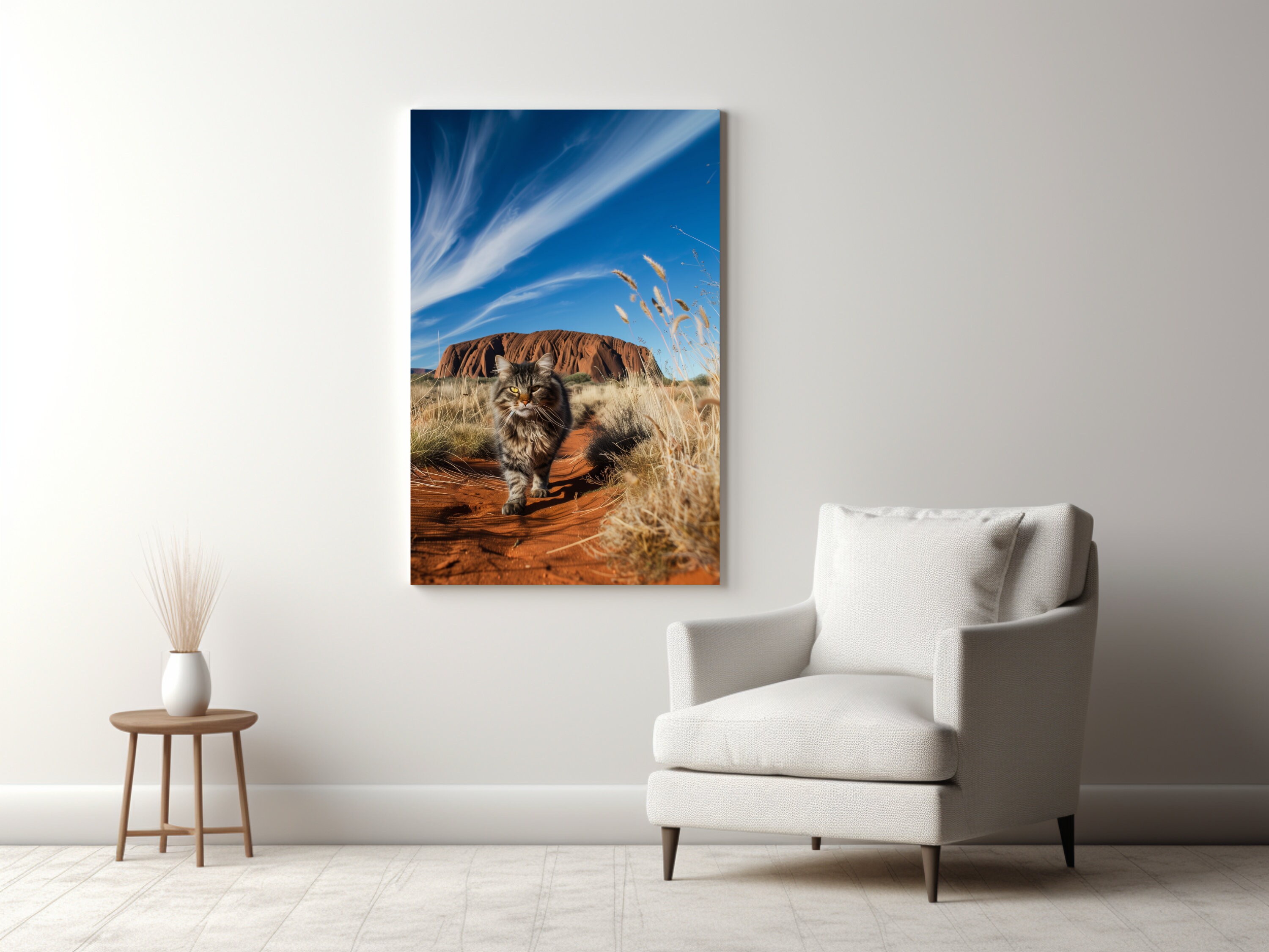 Uluru, Ayers Rock, Australia, Northern Territory, Uluru Wall Art, Maine ...