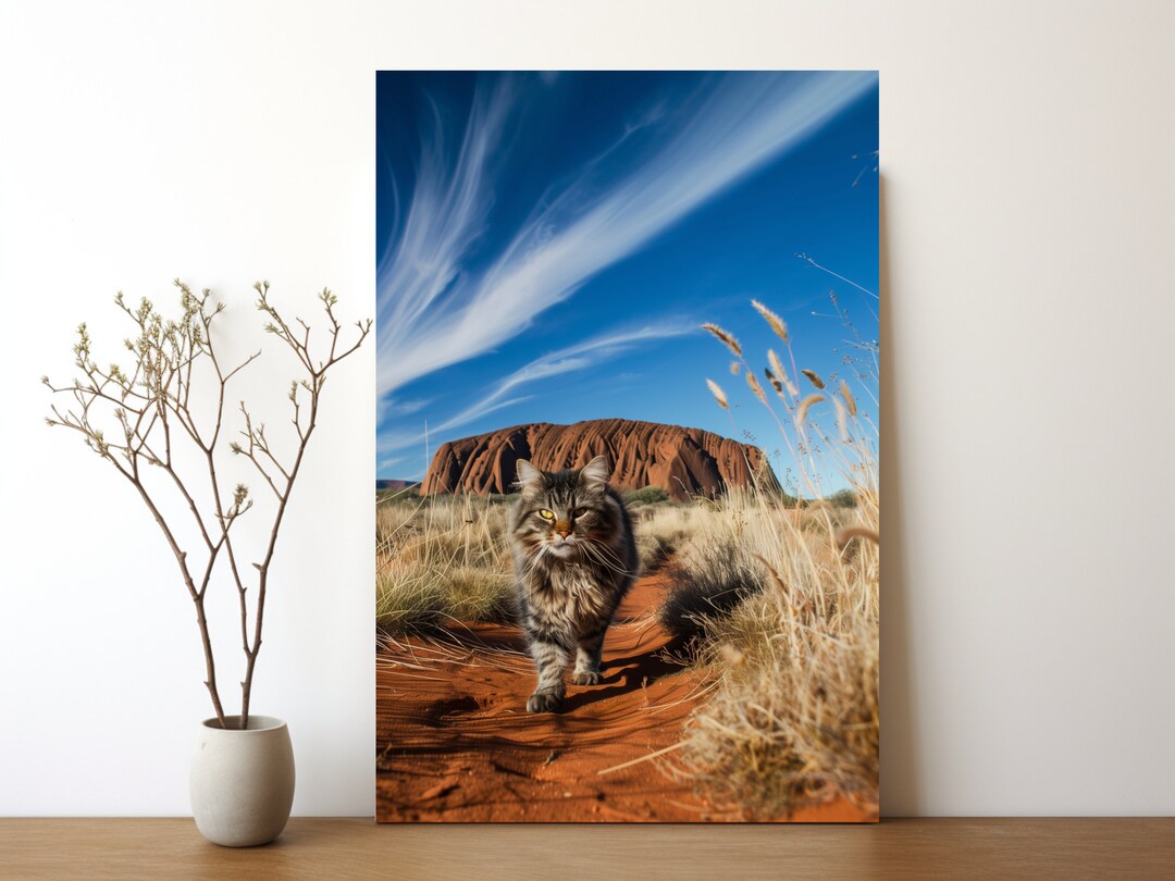 Uluru, Ayers Rock, Australia, Northern Territory, Uluru Wall Art, Maine ...