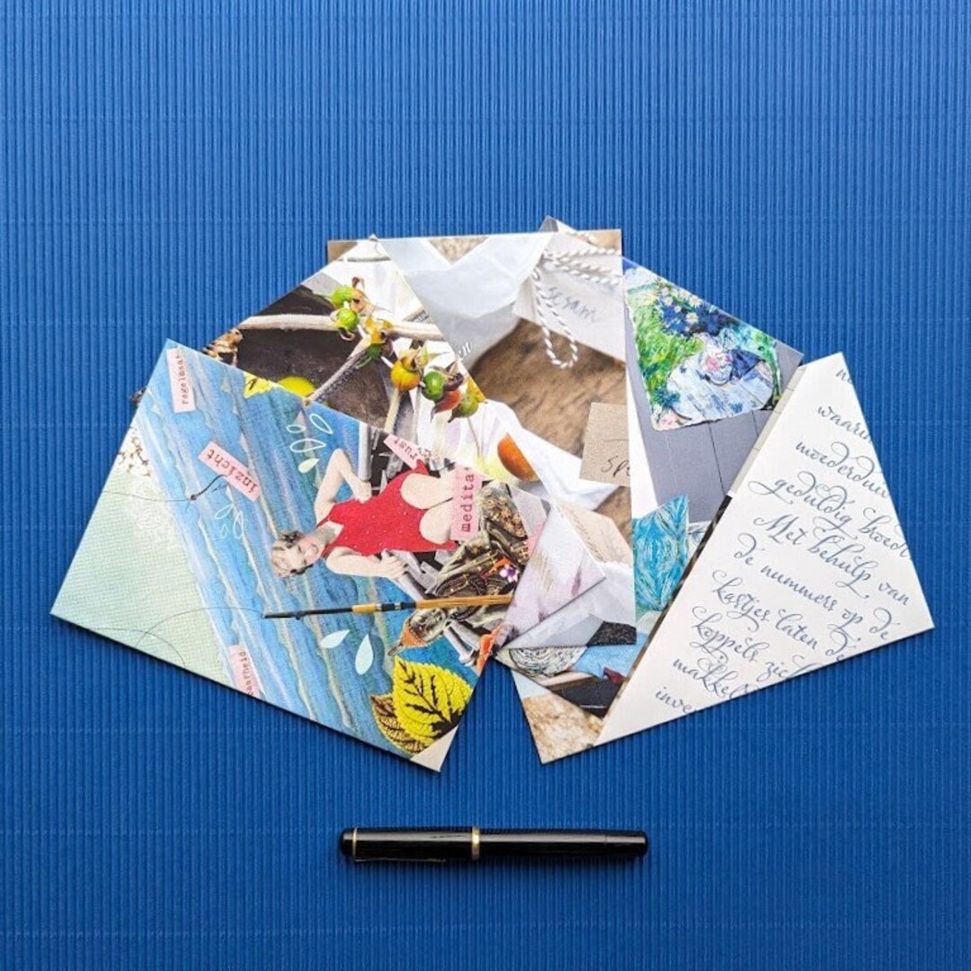 Handmade Envelopes Made From Recycled Paper: Ecological Stationery for ...