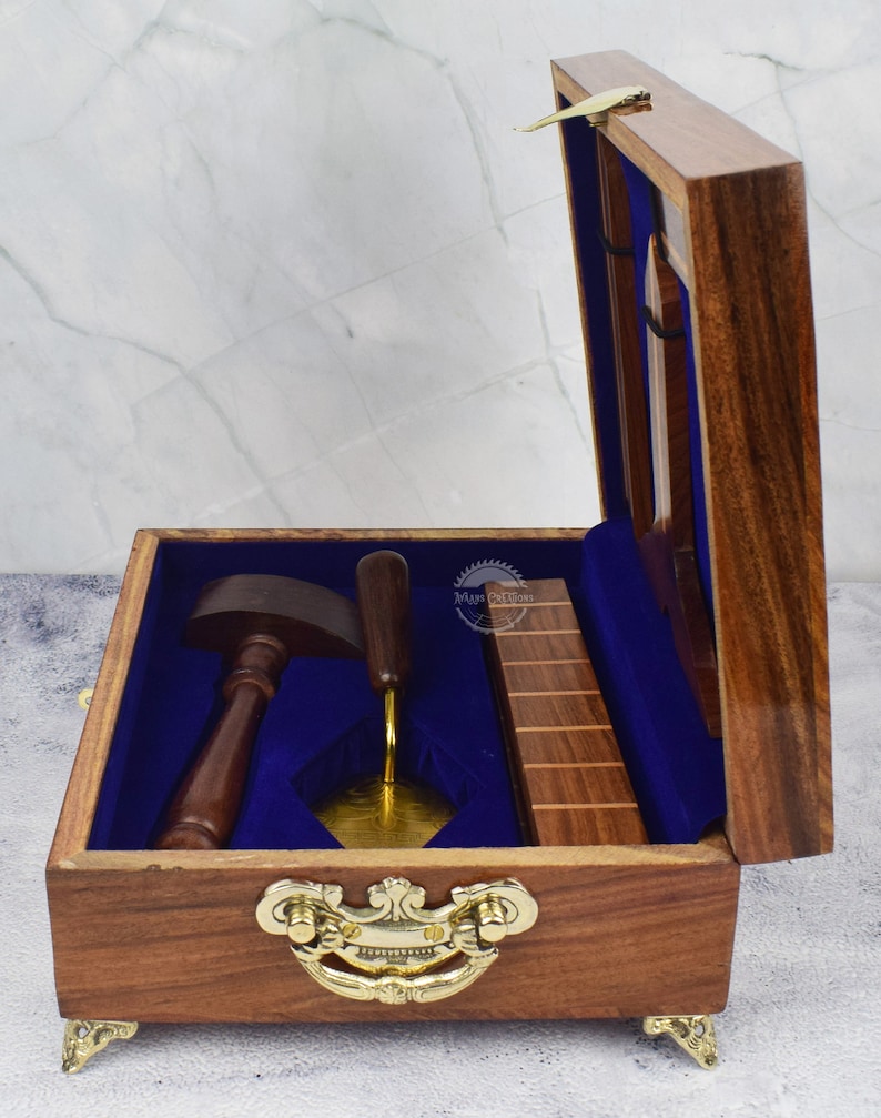 Handcrafted Wooden Masonic Tools Set: Ritual Symbols, Freemason Gift - Etsy