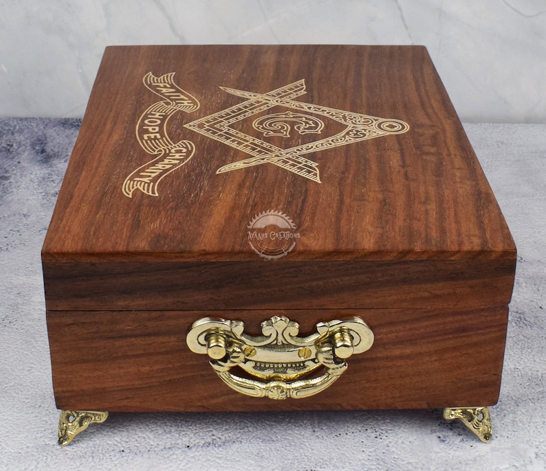 Handcrafted Wooden Masonic Tools Set: Ritual Symbols, Freemason Gift - Etsy