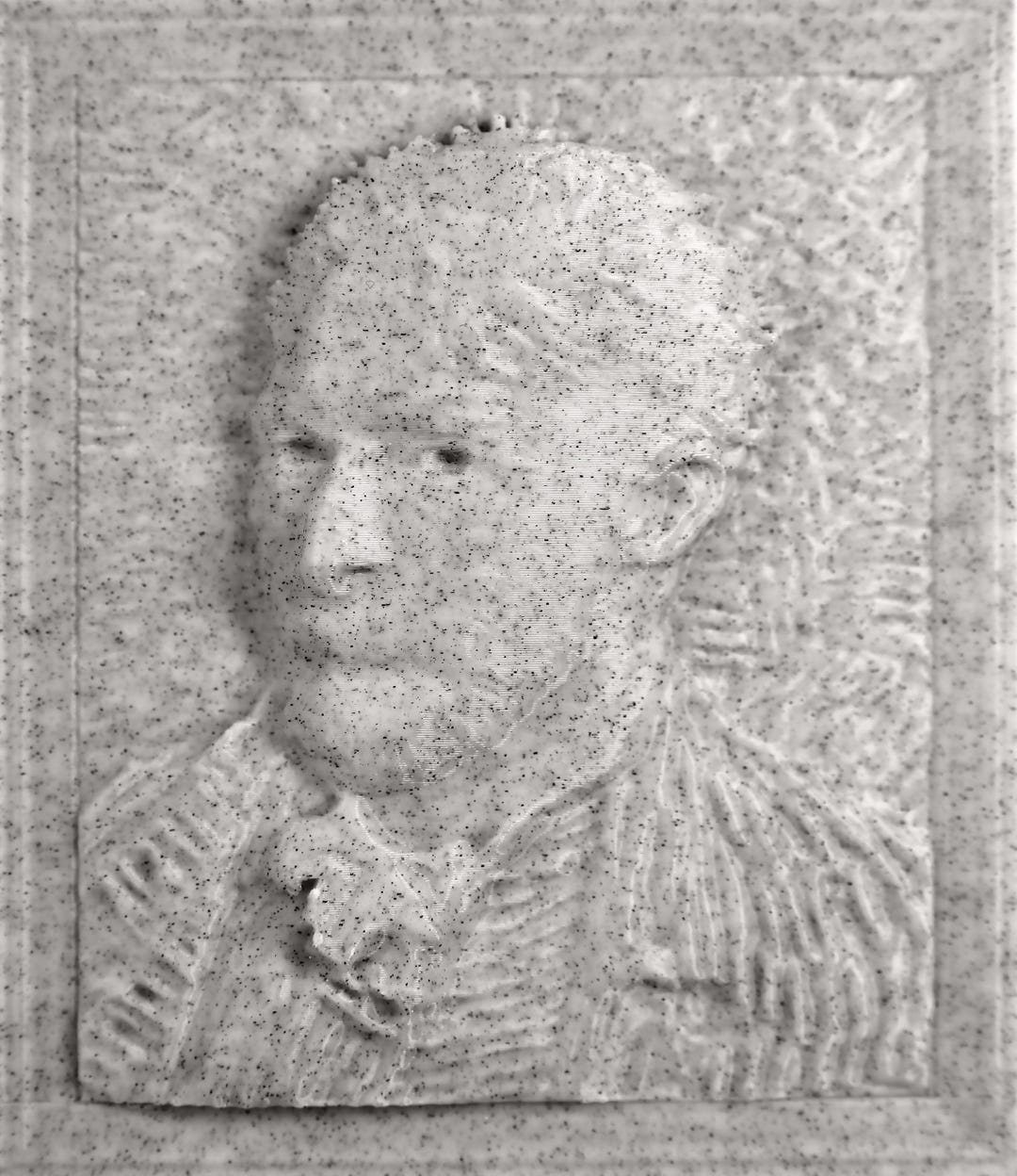 Tactile 3D Relief of 'YOUR' PHOTOGRAPH: Sensory Art for People Living ...